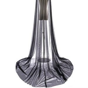 Accessories | New 1 Pc Women Hood Tulle Cape Cloak Floor Length Soft ...